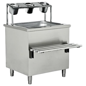 Tray & Cutlery Dispenser - Jonree